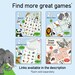 Zoo Dominoes - A Fun Printable Wild Jungle Animal Matching Game for ...
