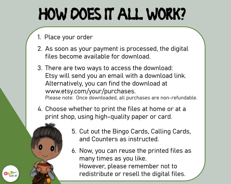 Stone Age Bingo Cards, a Printable Prehistoric Party Game, Kids ...