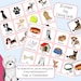 Dog Bingo, 30 Printable Puppy Cards, a Boys 2nd Birthday Party Game, a ...