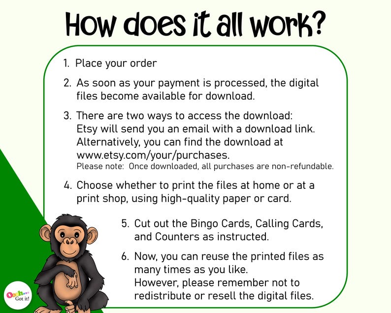 Rainforest Animal Bingo – A Fun Printable Jungle Wildlife Game for Kids ...