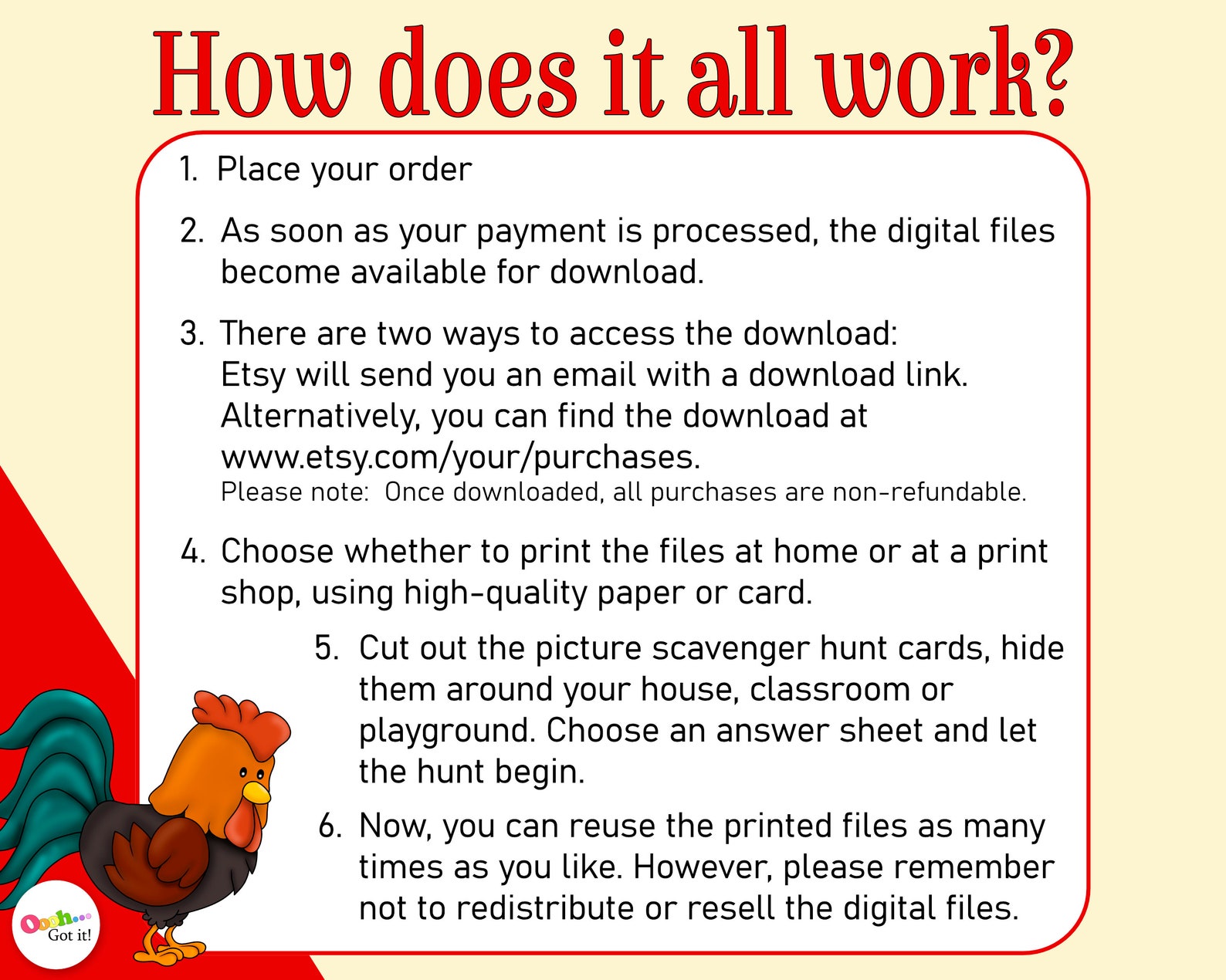 Chinese Zodiac Scavenger Hunt, a Printable Animal Picture Matching Game ...