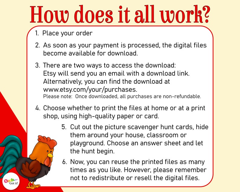 Chinese Zodiac Scavenger Hunt, a Printable Animal Picture Matching Game ...