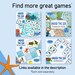 Under the Sea Picture Scavenger Hunt, a Printable Education & Fun Ocean ...