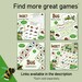 Bug Bingo, a Printable Creepy Crawler Party Game, a Insect Hunter ...