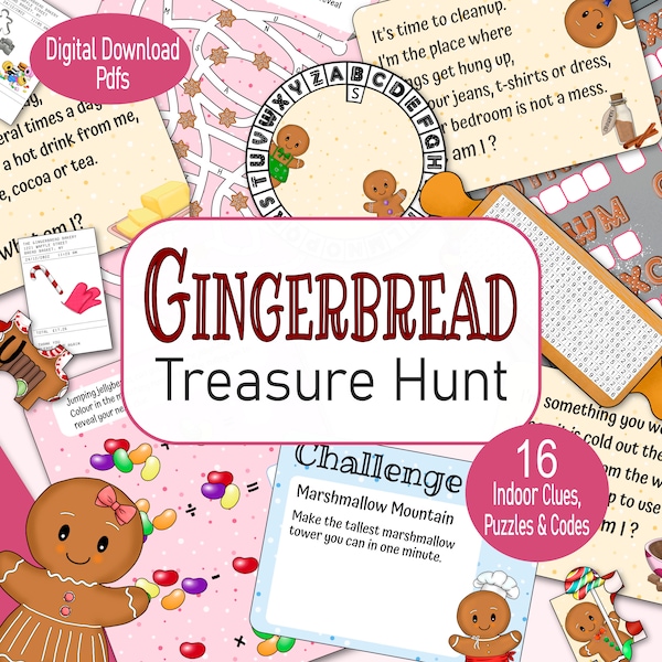 Gingerbread Man - Etsy