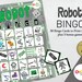 Robot Bingo Cards a Printable Boys Birthday Party Game a - Etsy UK