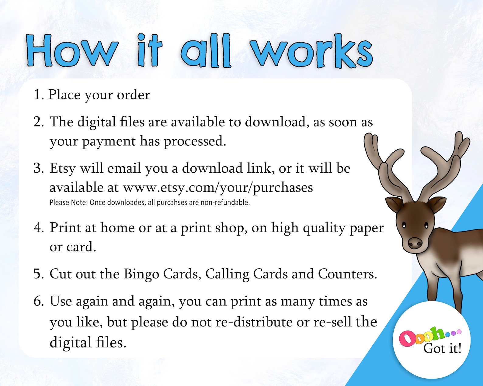 Winter Animals Bingo a Printable Snowy Day Frosty Kids - Etsy