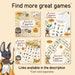 Ancient Egypt Memory Card Game, a Printable Egyptian Picture Matching ...