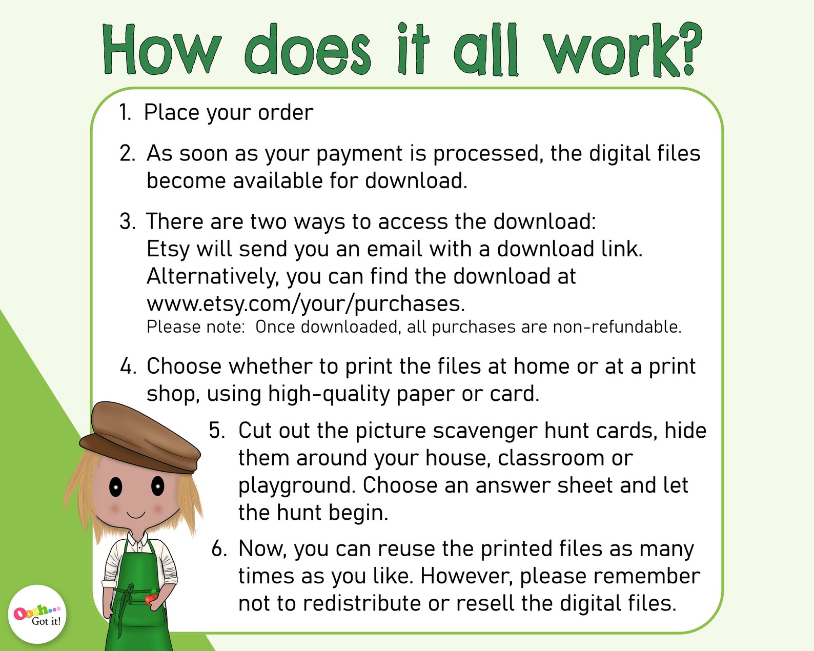 Fruit & Vegetable Picture Scavenger Hunt a Fun Printable - Etsy