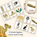 Ancient Egypt Picture Scavenger Hunt, a Printable Egyptian Family Game ...