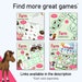 Farm Animals Bingo, a Printable Farmyard Kids Game, 30 Cards for a ...