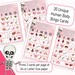Human Body Parts Bingo, a Printable Anatomy Game for a Fun Biology ...
