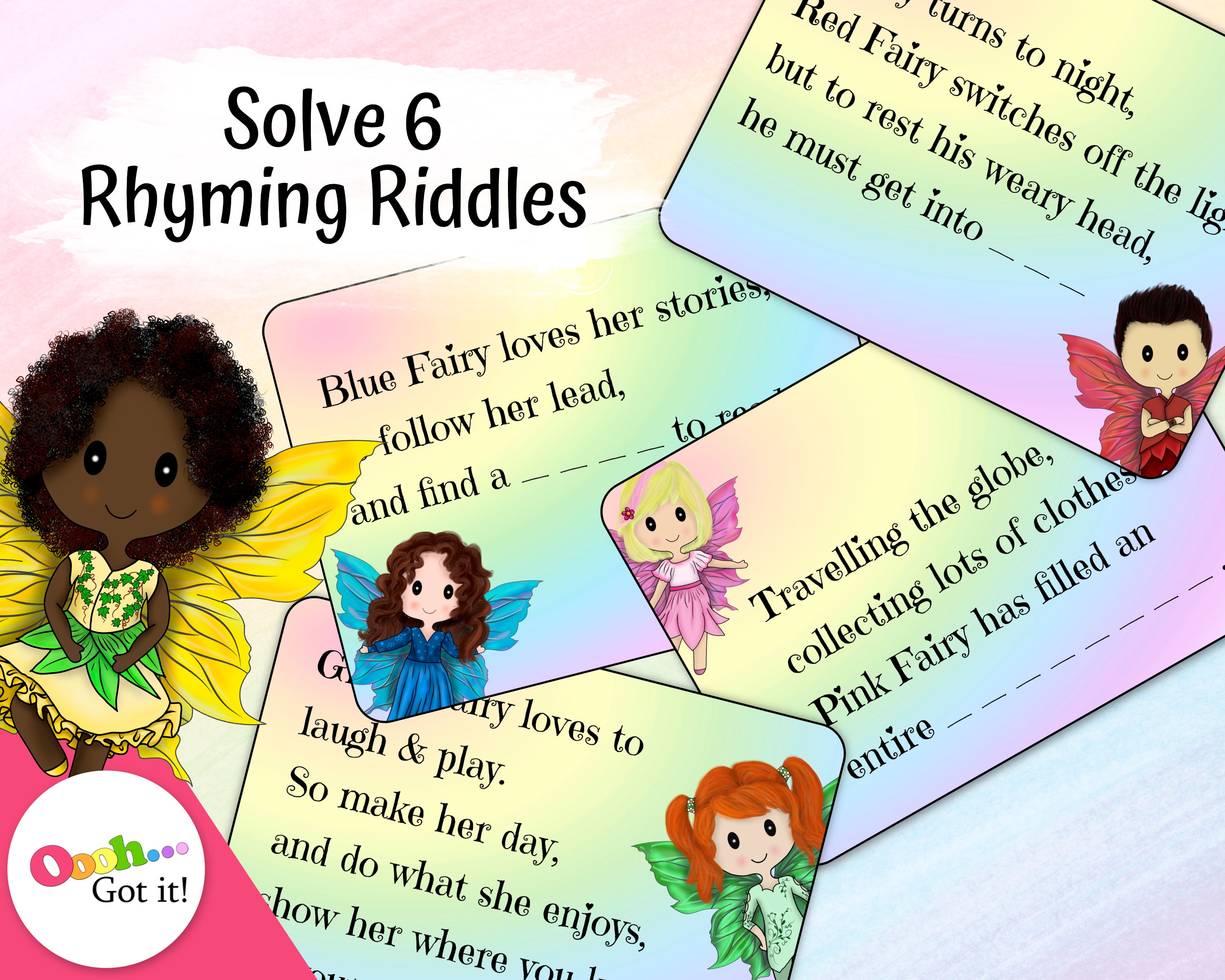 Fairy Treasure Hunt a Printable Indoor Scavenger Hunt With - Etsy UK