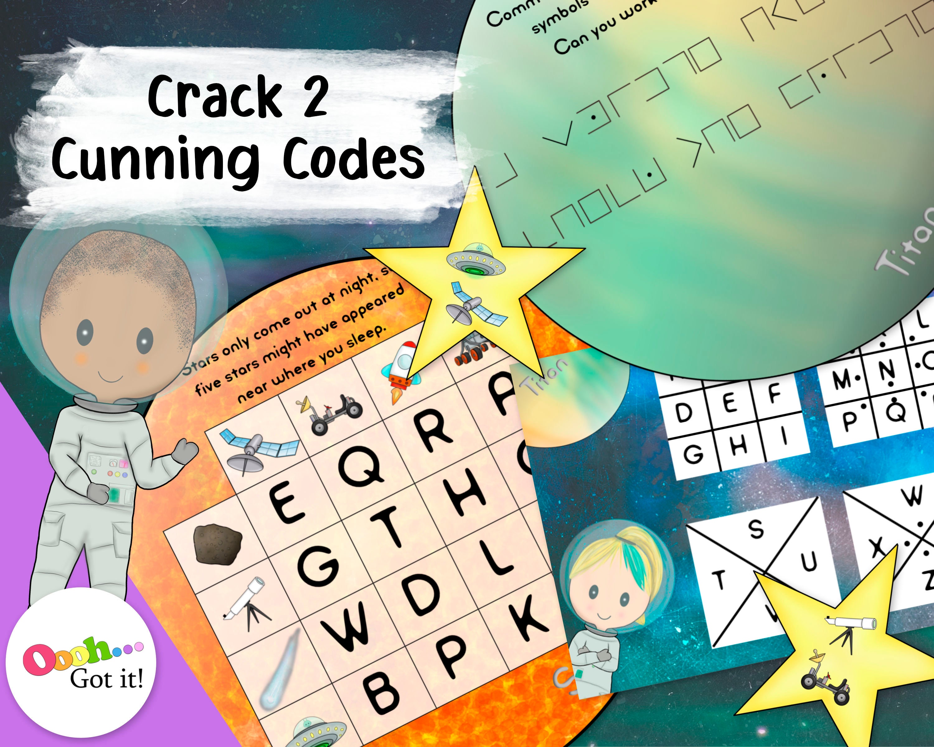 Space Treasure Hunt a Indoor Printable Family Adventure - Etsy UK