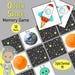 Space Memory Card Game, a Printable Picture Matching Solar System ...