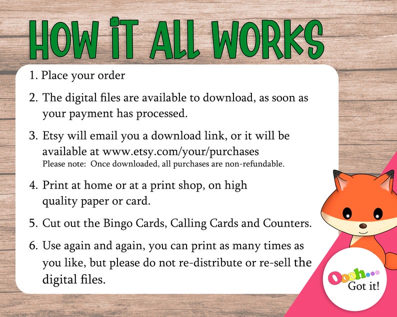 Woodland Animal Bingo Cards a Printable Autumn Forest Game - Etsy