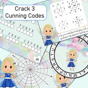 Tooth Fairy Game, a Printable Indoor Treasure Hunt for Kids, a Girls ...