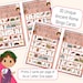 Ancient Rome Bingo, a Printable Roman Party Game, for a Roman Empire ...