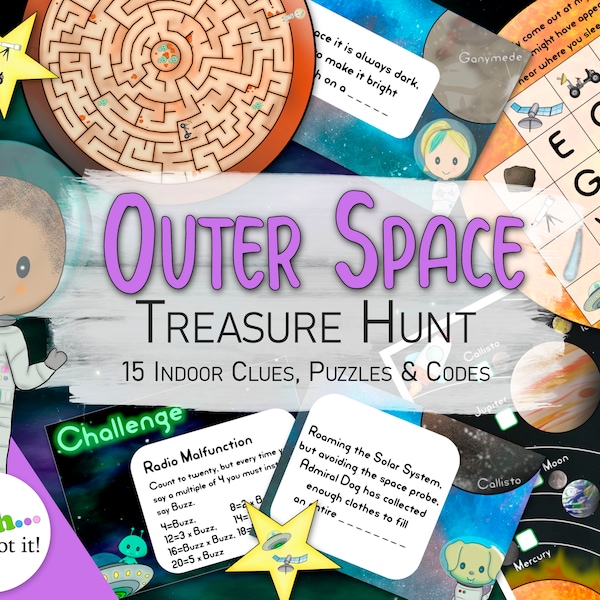 Space Theme Room - Etsy