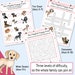 Dog Scavenger Hunt, a Printable Puppy Picture Matching Game, Hide ...