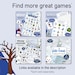 Winter Wonderland Memory Card Game: A Printable Picture Matching ...