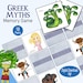 Greek Mythology Memory Game, a Printable Ancient Greece Picture ...