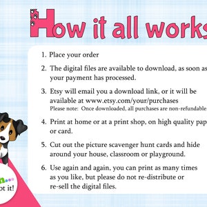 Dog Scavenger Hunt a Printable Puppy Picture Matching Game - Etsy UK