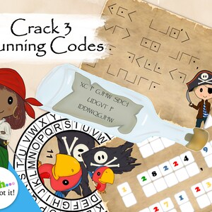 Pirate Treasure Hunt a Printable Indoor Scavenger Hunt With | Etsy