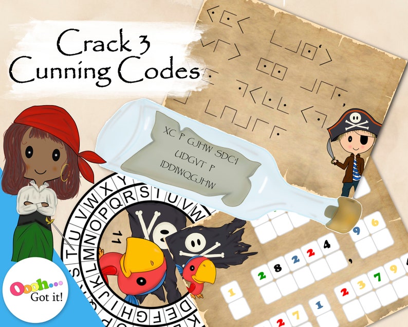 Pirate Treasure Hunt a Printable Indoor Scavenger Hunt With | Etsy