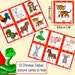 Chinese Zodiac Scavenger Hunt, a Printable Animal Picture Matching Game ...