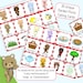 Teddy Bears Picnic Bingo, a Printable Baby Shower, or 1st Birthday ...
