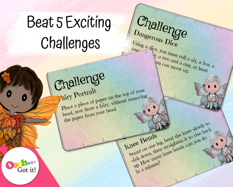 Fairy Treasure Hunt a Printable Indoor Scavenger Hunt With - Etsy UK