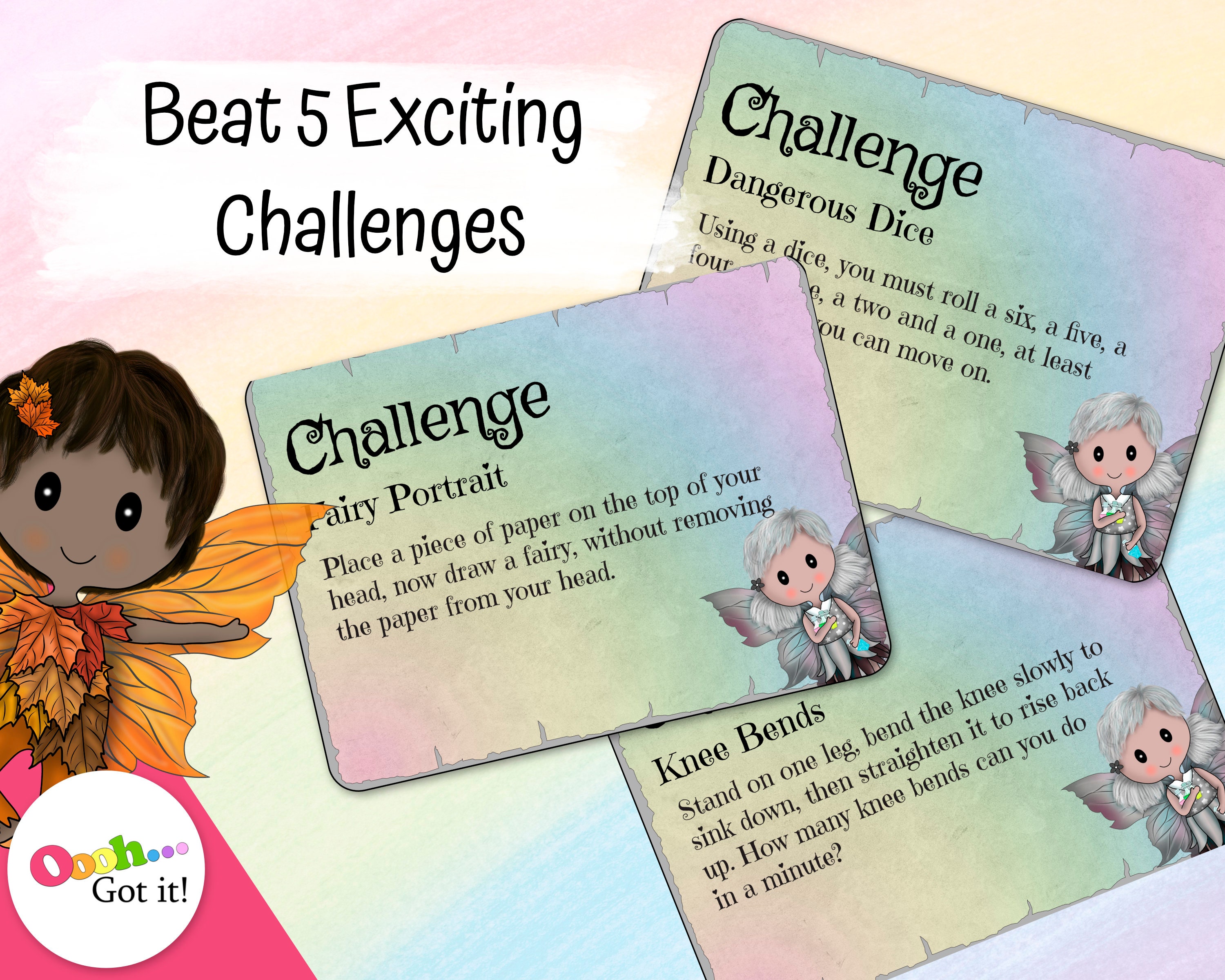 Fairy Treasure Hunt a Printable Indoor Scavenger Hunt With - Etsy UK