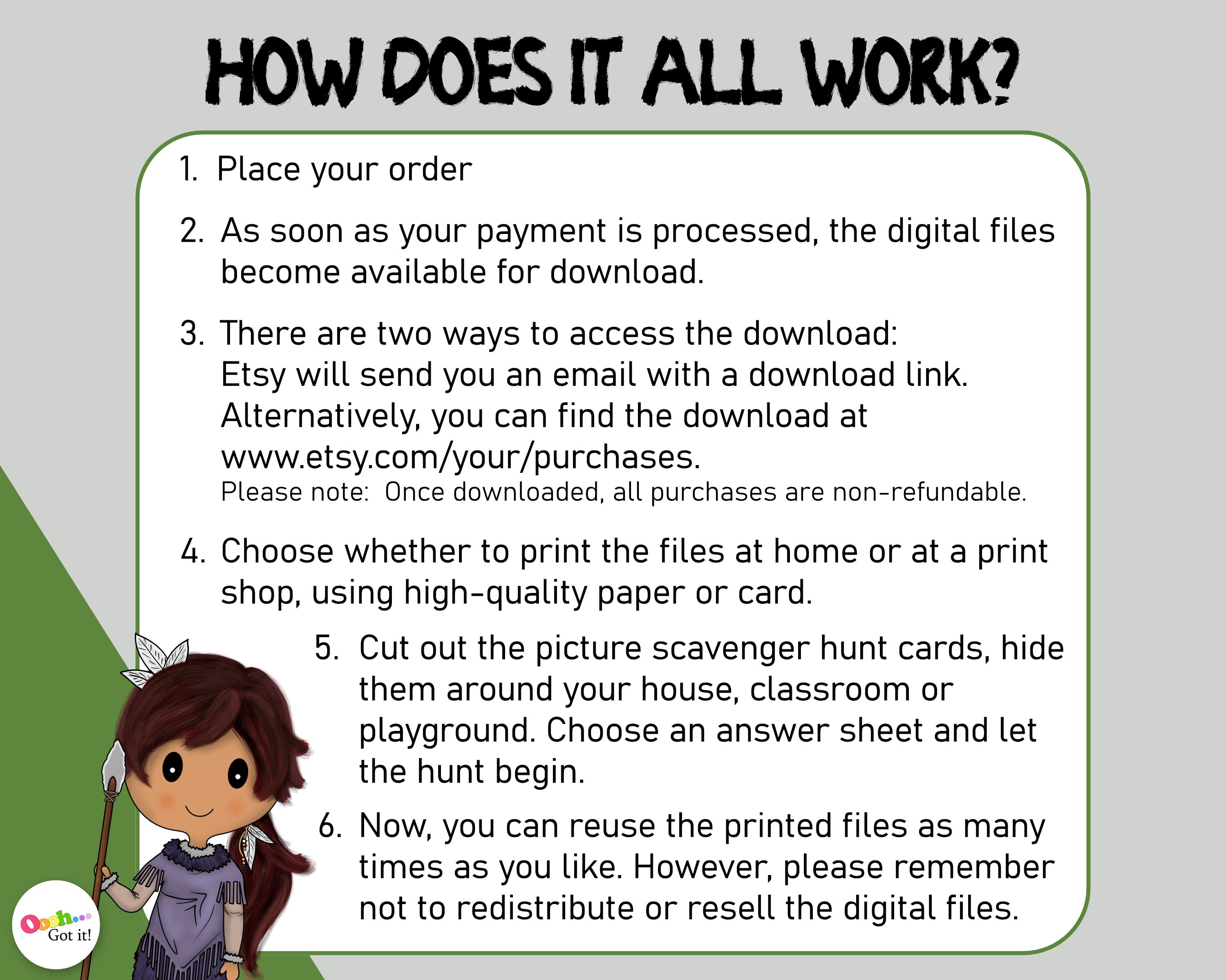 Stone Age Picture Scavenger Hunt, a Printable Prehistoric Party Game ...