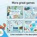 Under the Sea Bingo Game a Printable Ocean Animals Kids - Etsy Canada