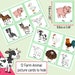 Farm Animal Scavenger Hunt, a Printable Barnyard Picture Treasure Hunt ...
