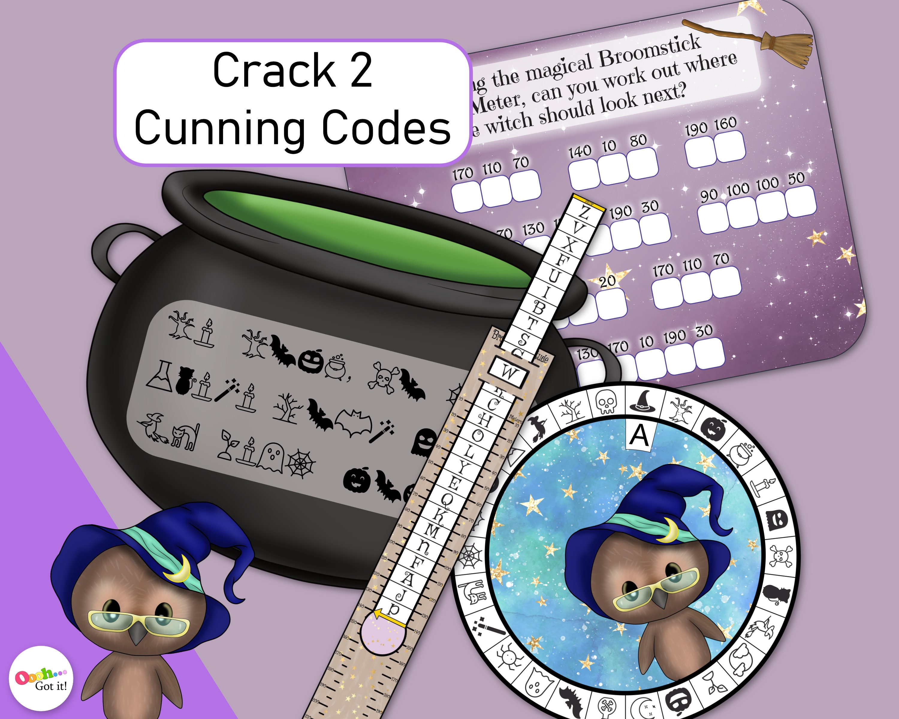 Witch Treasure Hunt, a Indoor Printable, Family Scavenger Hunt, With ...