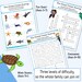 Under the Sea Picture Scavenger Hunt, a Printable Education & Fun Ocean ...