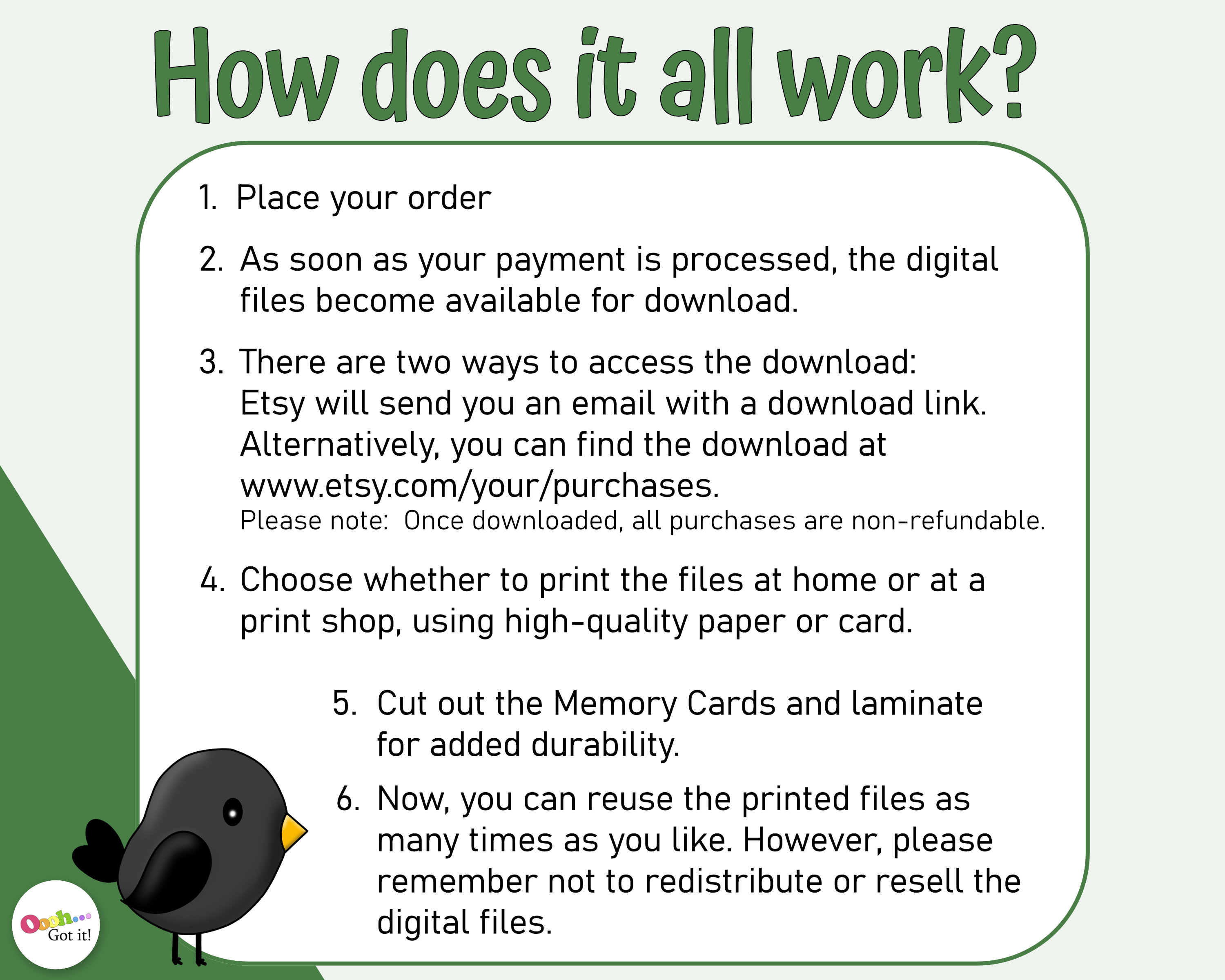 Springtime Memory Card Game, a Printable Spring Picture Matching Family ...