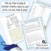 Under the Sea Picture Scavenger Hunt, a Printable Education & Fun Ocean ...