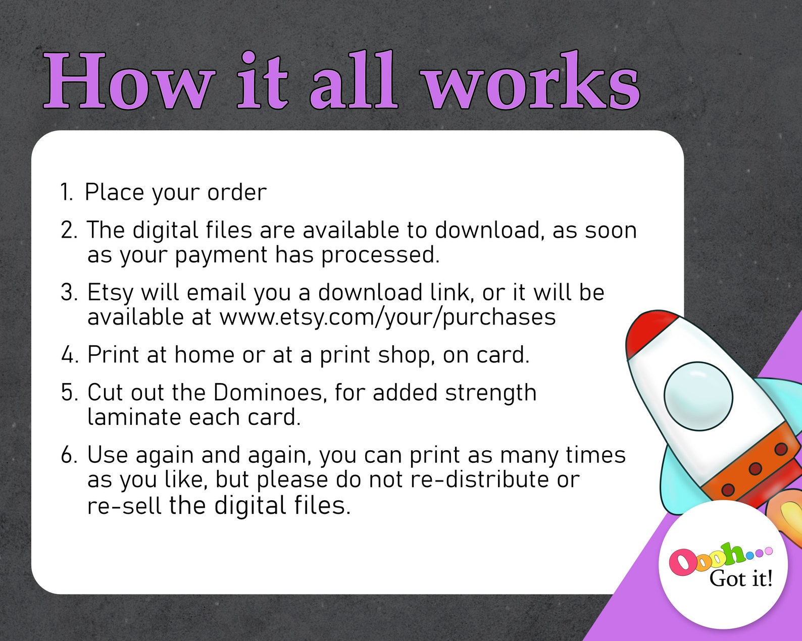 Outer Space Dominoes a Printable Alien Kids Activity Game - Etsy