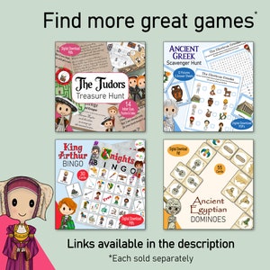 The Tudors Bingo a British History Game Featuring Henry VIII - Etsy UK