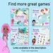 Mermaid Scavenger Hunt, a Cute Printable Under the Sea Picture Matching ...