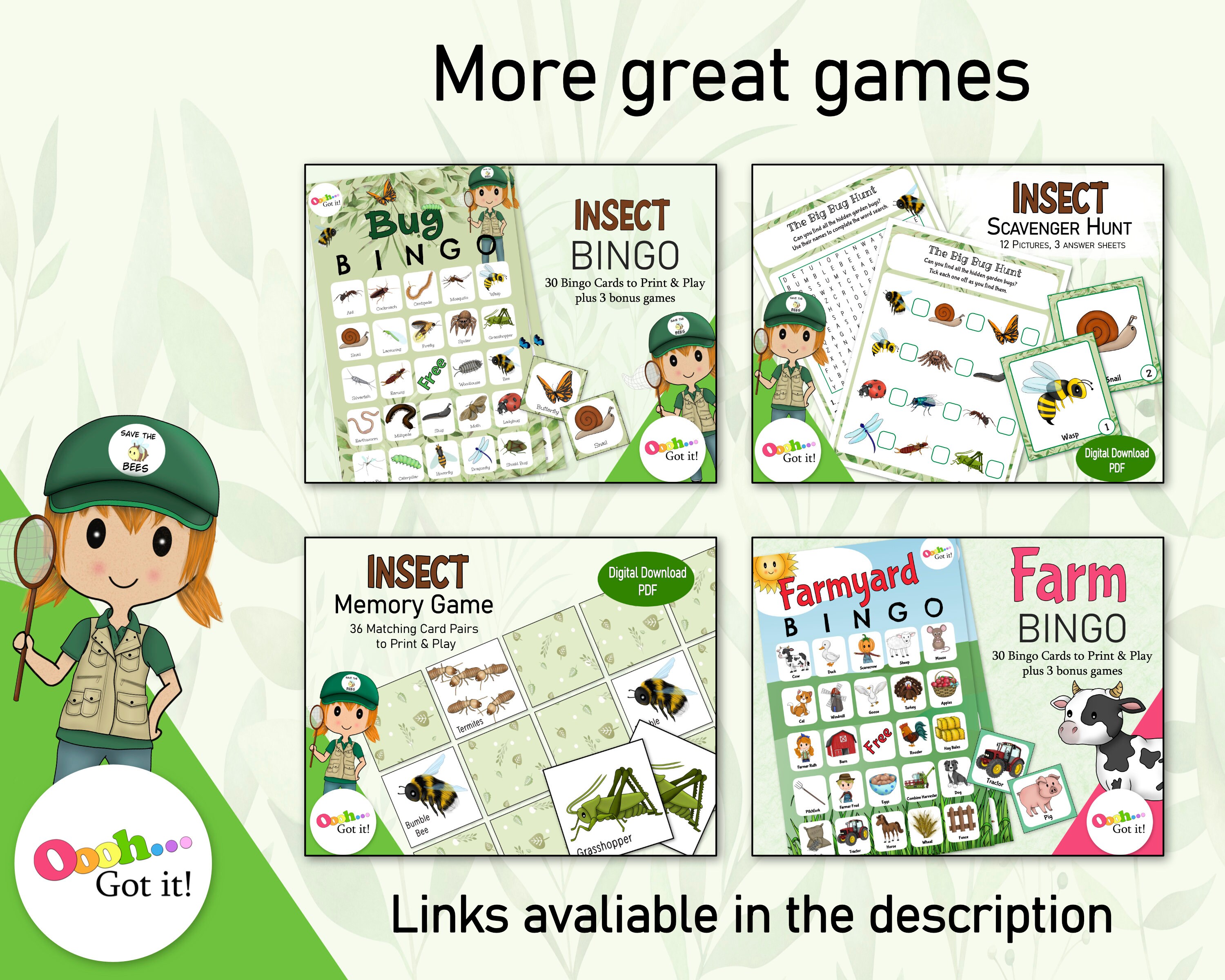 Bug Dominoes a Printable Creepy Crawly Party Game a Insect - Etsy UK