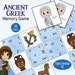 Ancient Greek Memory Game, a Printable Greek History Card Game, for a ...