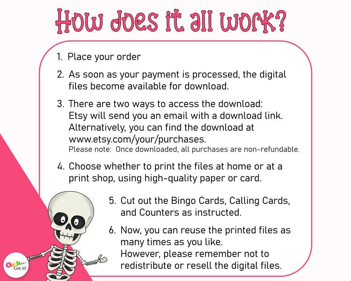 Human Body Parts Bingo, a Printable Anatomy Game for a Fun Biology ...