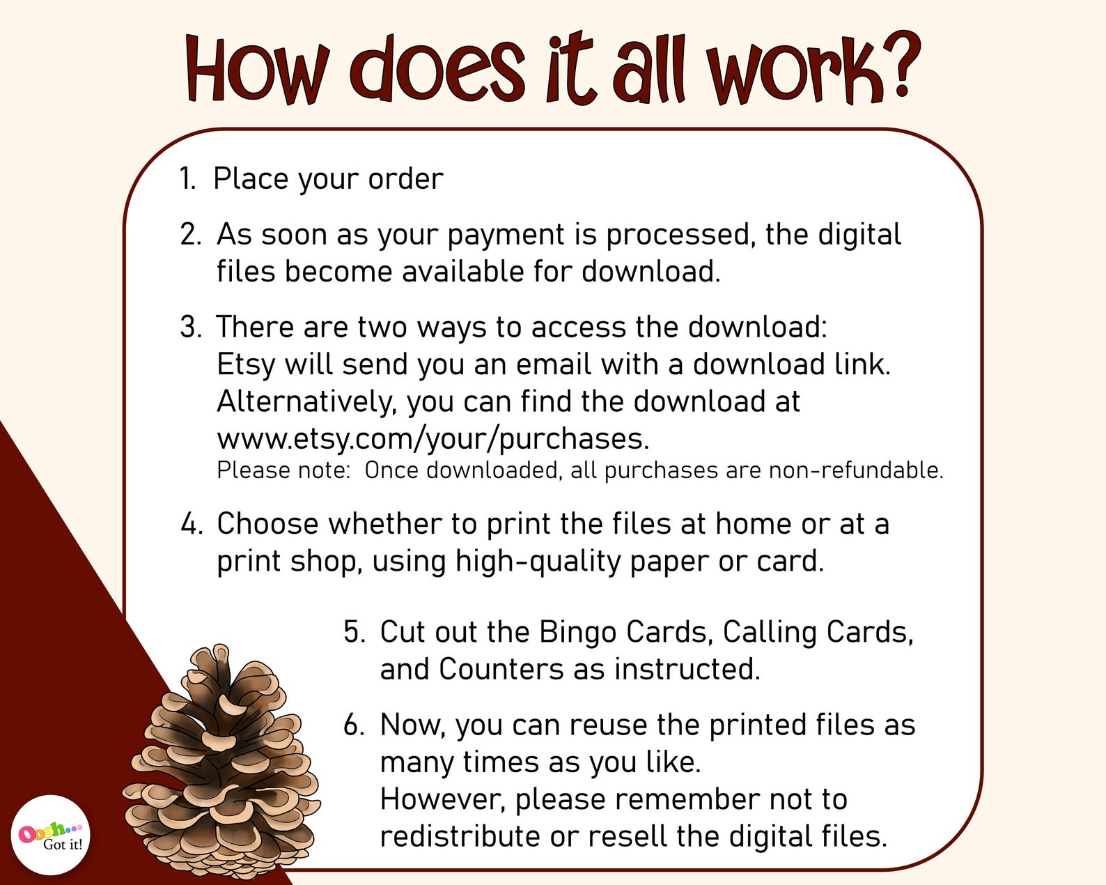 Fall Bingo, a Autumn Printable Kids Activity, 30 Cards for September ...