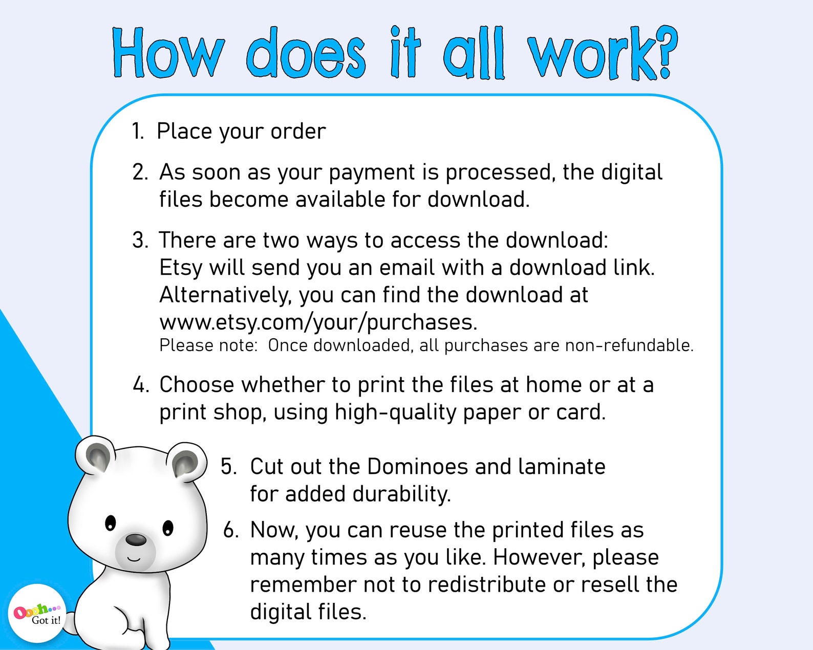 Winter Animal Dominoes, a Printable Snowy Day, Polar Bear Kids Activity ...