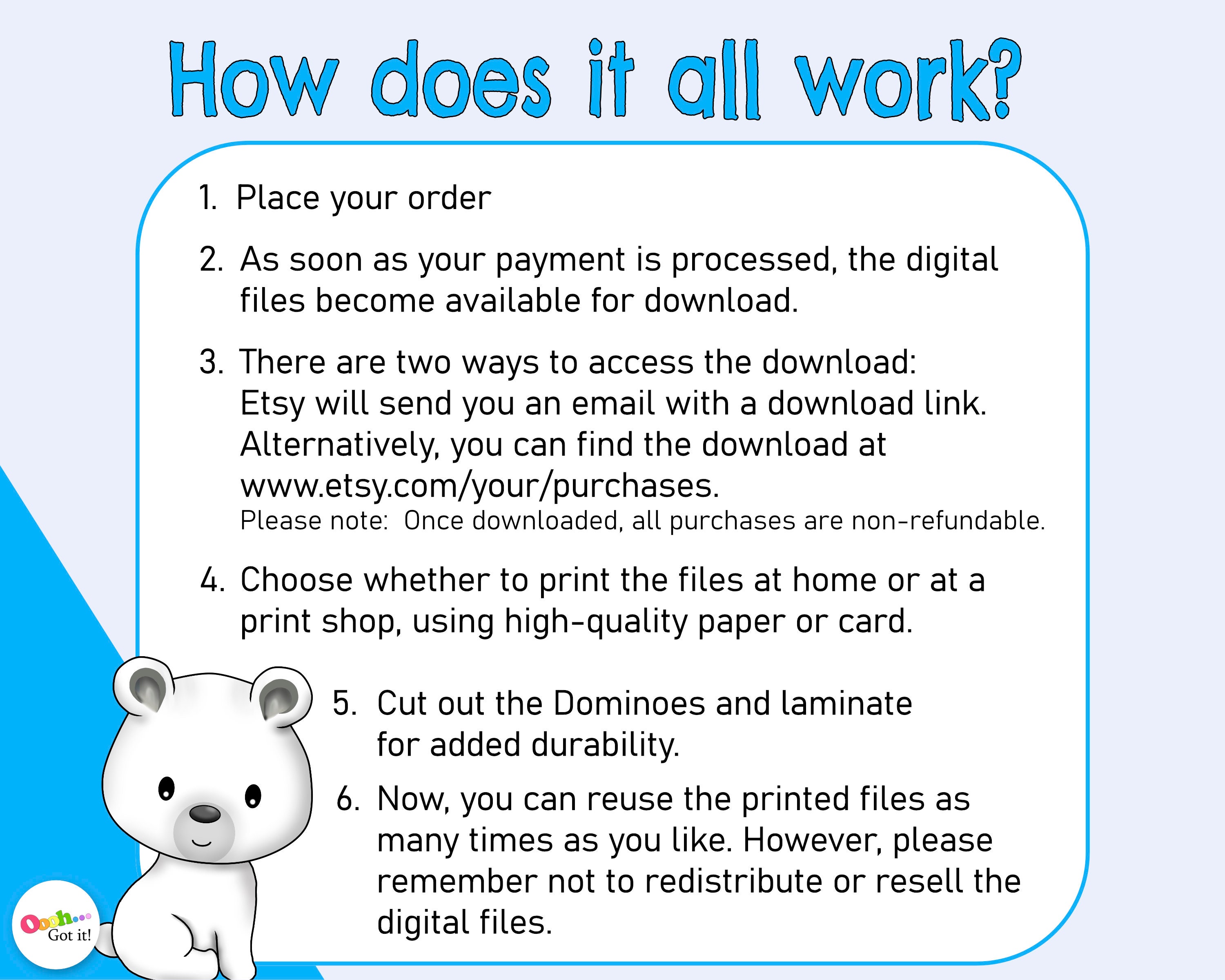 Winter Animal Dominoes, a Printable Snowy Day, Polar Bear Kids Activity ...