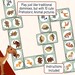 Prehistoric Animal Dominoes, a Printable Ice Age Picture Matching ...